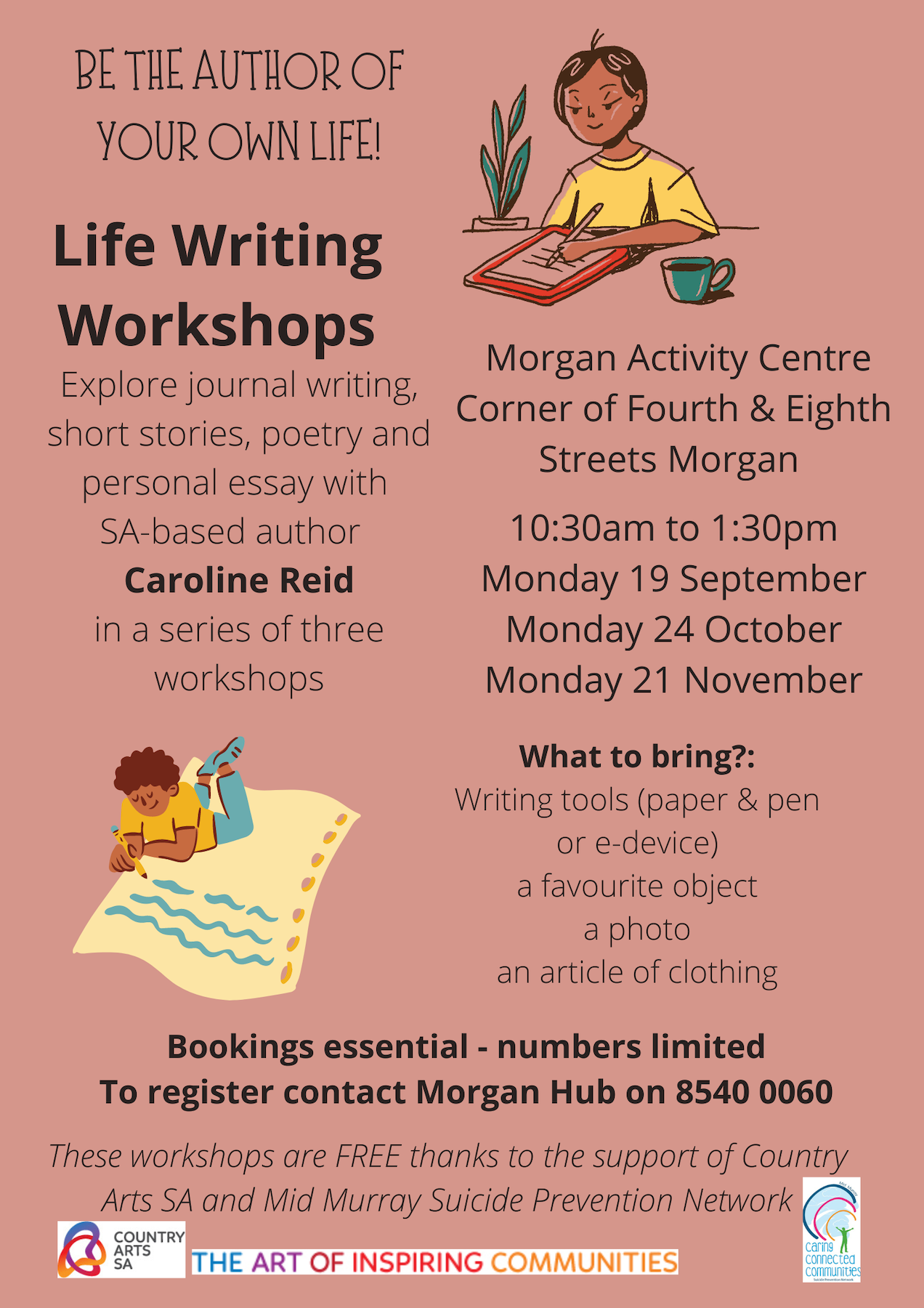 Be the author of your own life – life writing workshops with Caroline ...